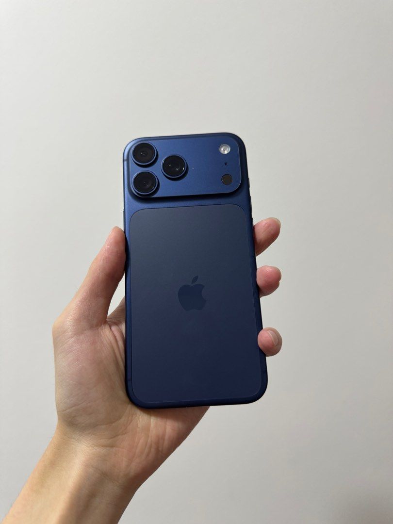 iPhone 17 Pro Max Deep Blue 512GB, Mobile Phones & Gadgets, Mobile ...