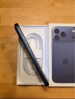iPhone 17 Pro Deep Blue 256GB, Mobile Phones & Gadgets, Mobile Phones ...