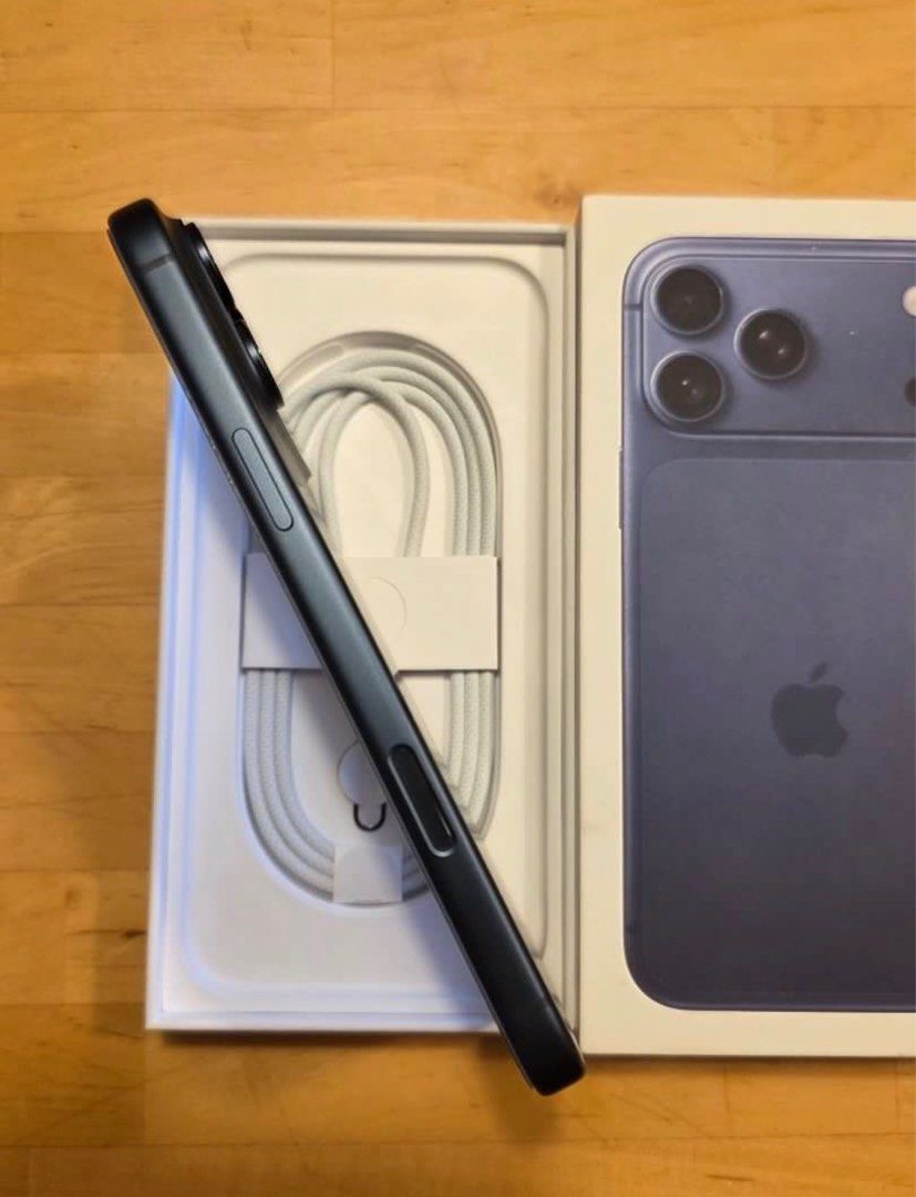 iPhone 17 Pro Max Deep Blue 512GB, Mobile Phones & Gadgets, Mobile ...