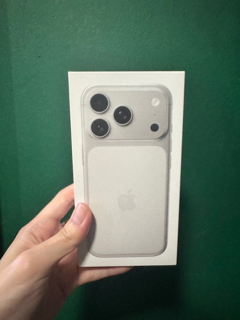 iPhone 17 Pro Silver 256GB, Everything Else on Carousell