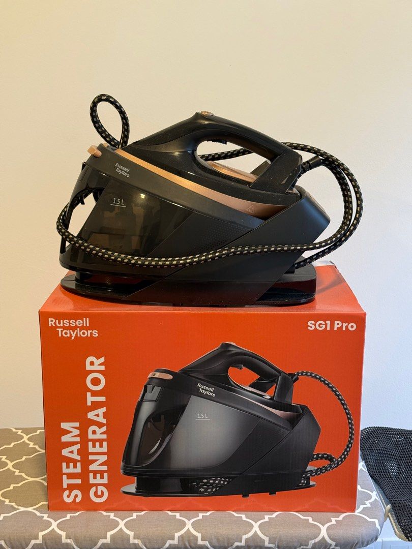 Iron Steam Generator Russell Taylors SG-1 Pro, TV & Home Appliances ...