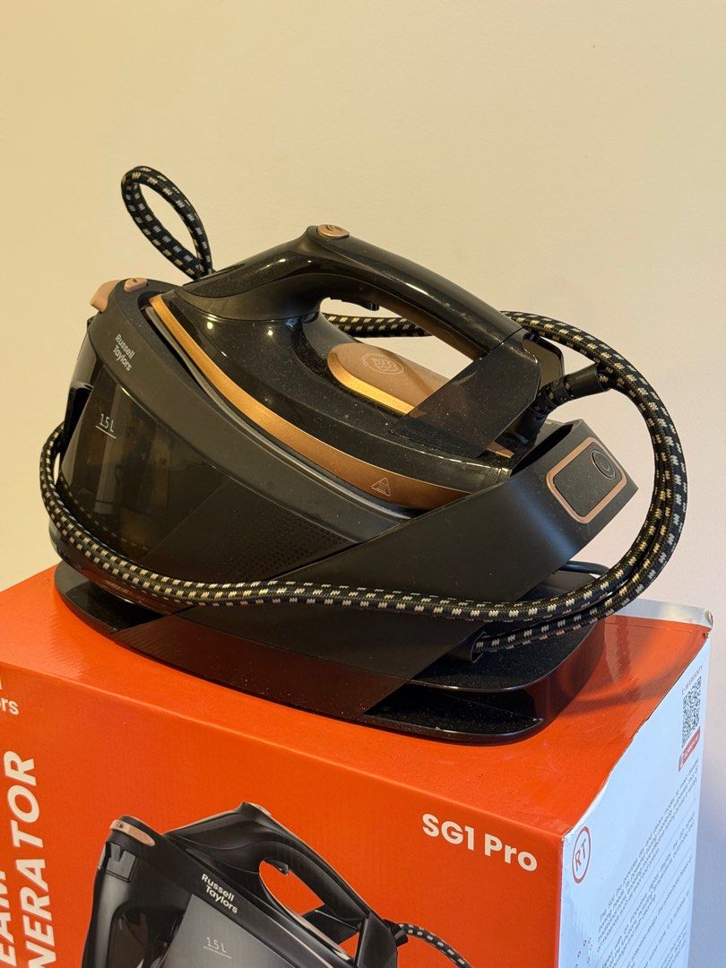 Iron Steam Generator Russell Taylors SG-1 Pro, TV & Home Appliances ...