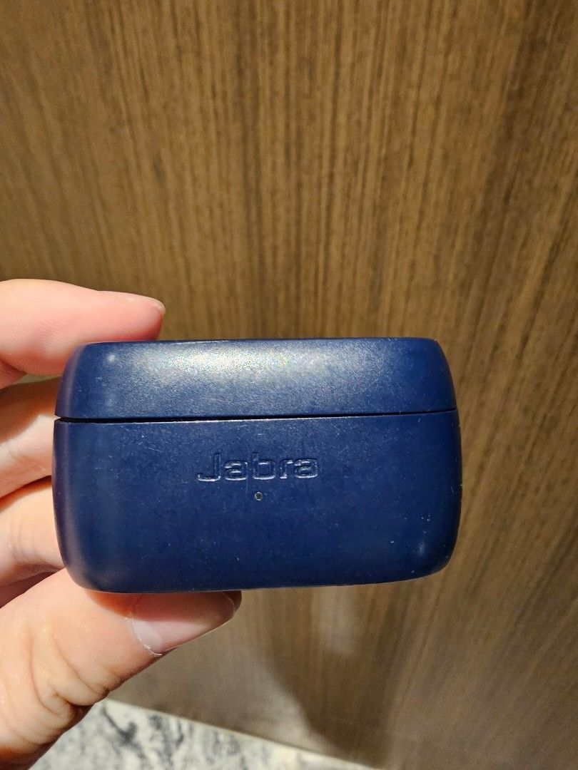 Jabra Elite 3 - Navy Blue, Audio, Earphones on Carousell