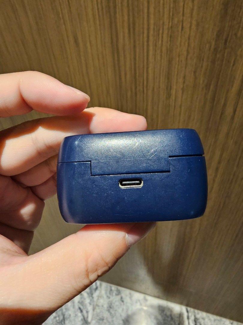 Jabra Elite 3 - Navy Blue, Audio, Earphones on Carousell