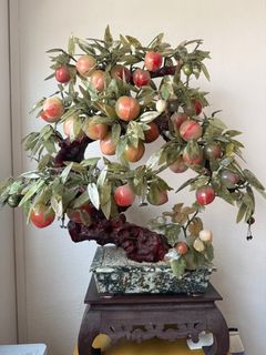 Jade Ornament with Chinese Characters, Furniture & Home Living, Home ...