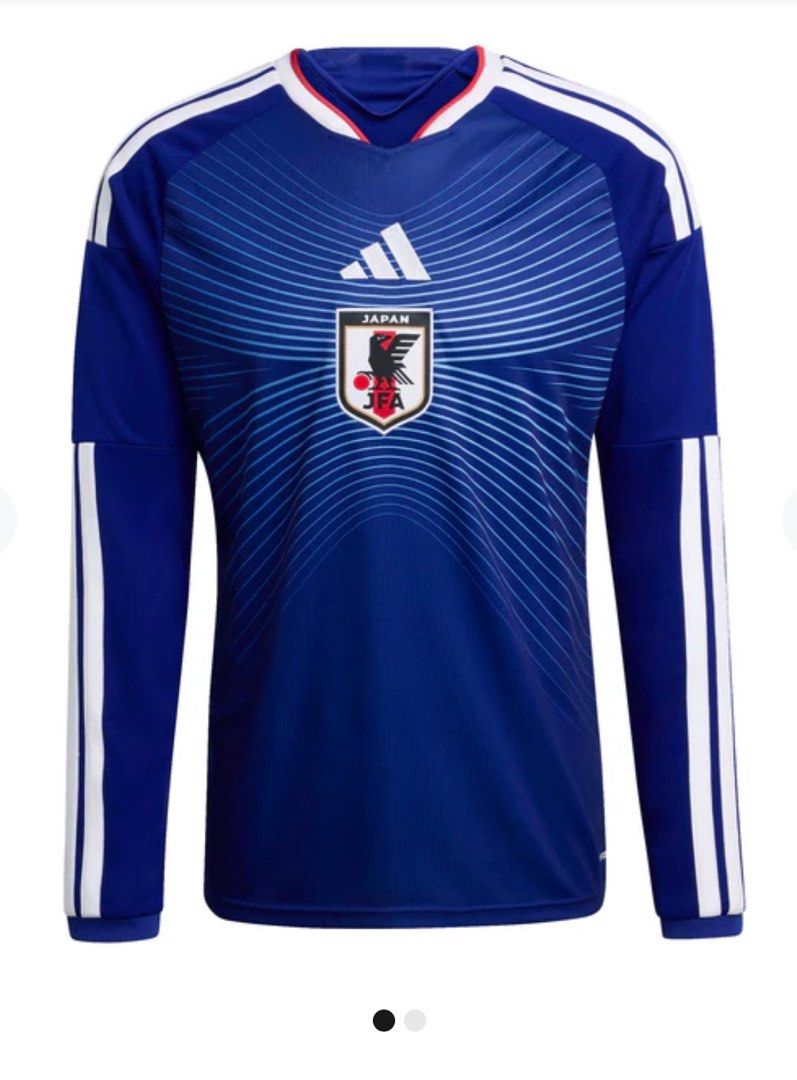 Japan Adult World Cup 2026 Long Sleeve Home Jersey, Men's Fashion ...