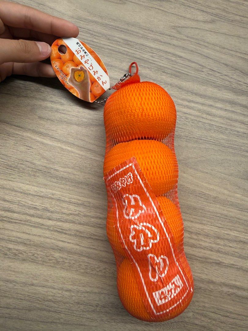 Japanese Oranges Squishy, Hobbies & Toys, Toys & Games on Carousell