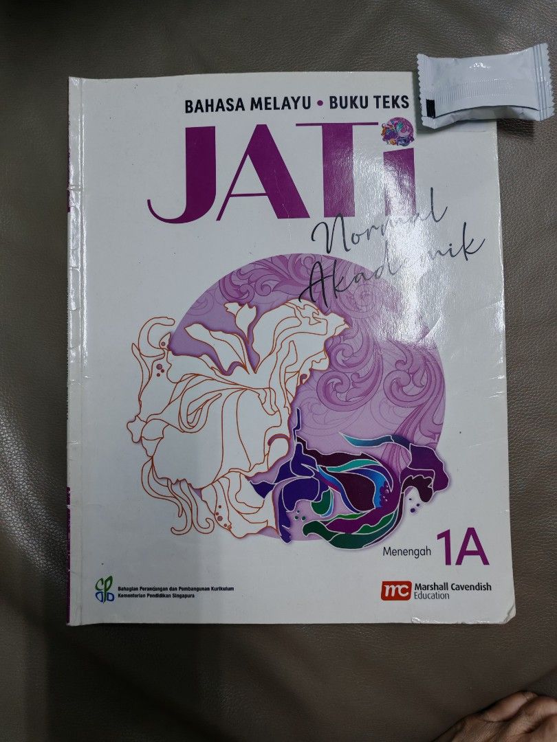 Jati Normal Akademik Bahasa Melayu Buku Teks 1A, Hobbies & Toys, Books ...