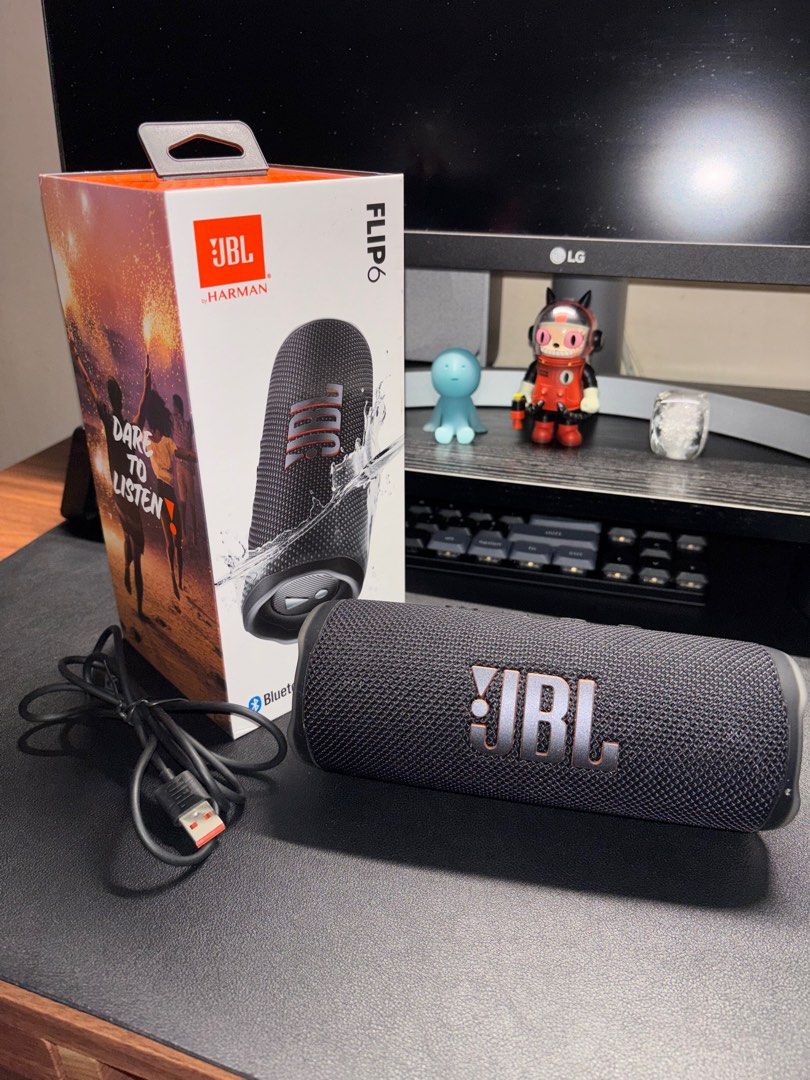 JBL Flip 6 Bluetooth Speaker Complete w Receipt, Audio, Soundbars ...
