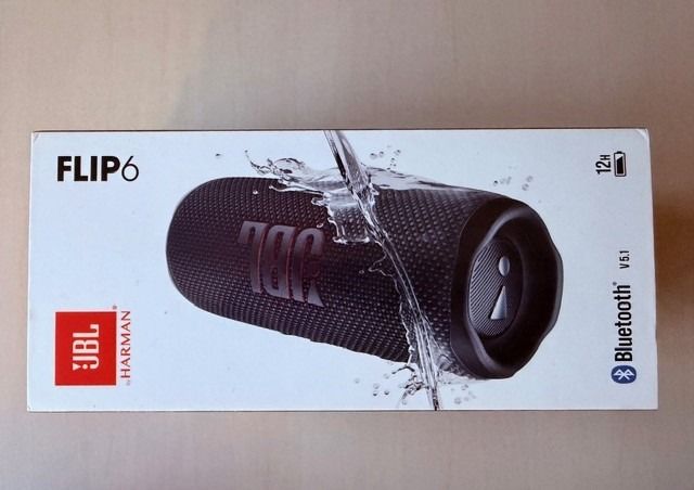 JBL Flip 6 Bluetooth Speaker - Black, Audio, Soundbars, Speakers ...