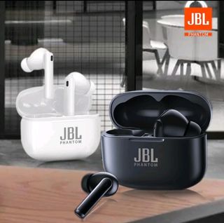 JBL Phantom True Wireless Earbuds - Black, Audio, Earphones on Carousell