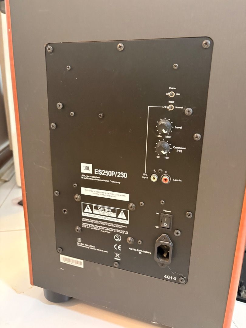 JBL Subwoofer (Not Working), Audio, Soundbars, Speakers & Amplifiers on ...