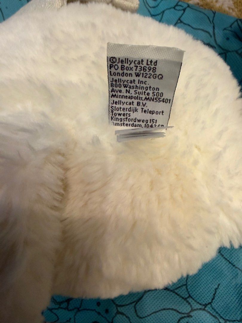 Jellycat Snow Dragon Plush Toy - Brand New, Hobbies & Toys, Toys ...