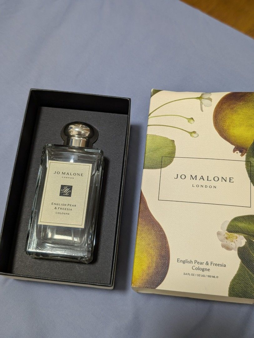 Jo Malone English Pear & Freesia Cologne 100ml, Beauty & Personal Care ...