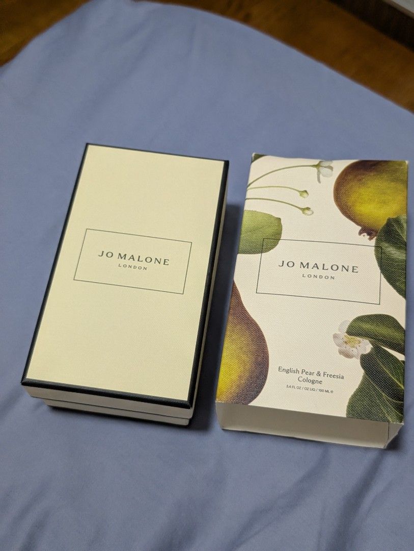 Jo Malone English Pear & Freesia Cologne 100ml, Beauty & Personal Care ...