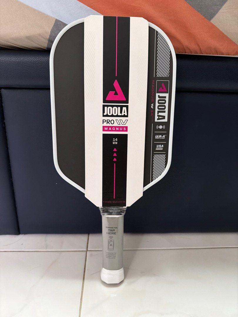 JOOLA Tyson McGuffin Magnus Pro IV 14mm Pickleball Paddle, Sports ...