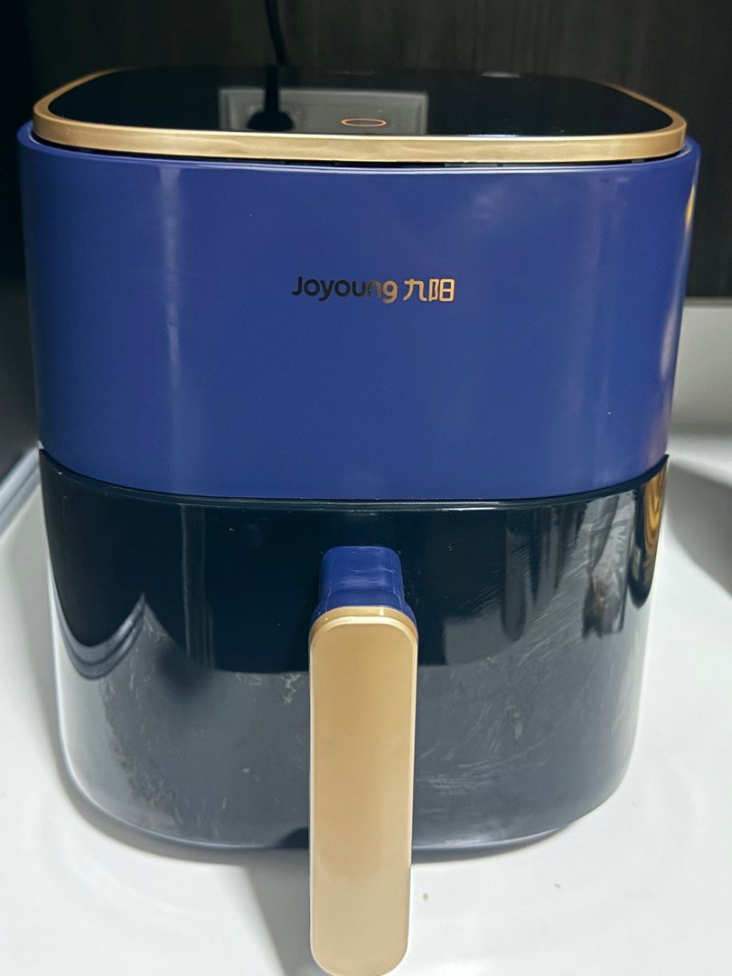 Joyoung Air Fryer - Navy Blue, TV & Home Appliances, Kitchen Appliances ...