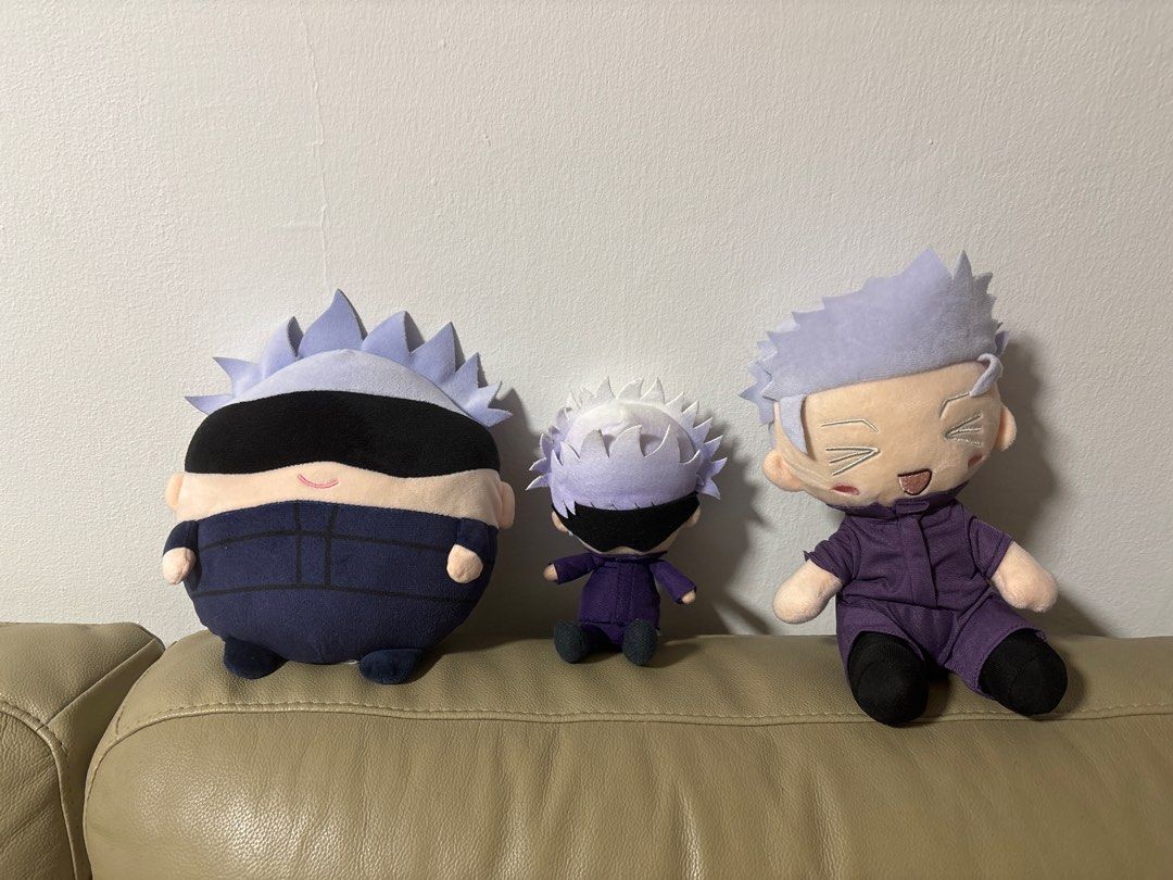 Jujutsu Kaisen Gojo Plushies fuwakororin chibi, Hobbies & Toys, Toys ...