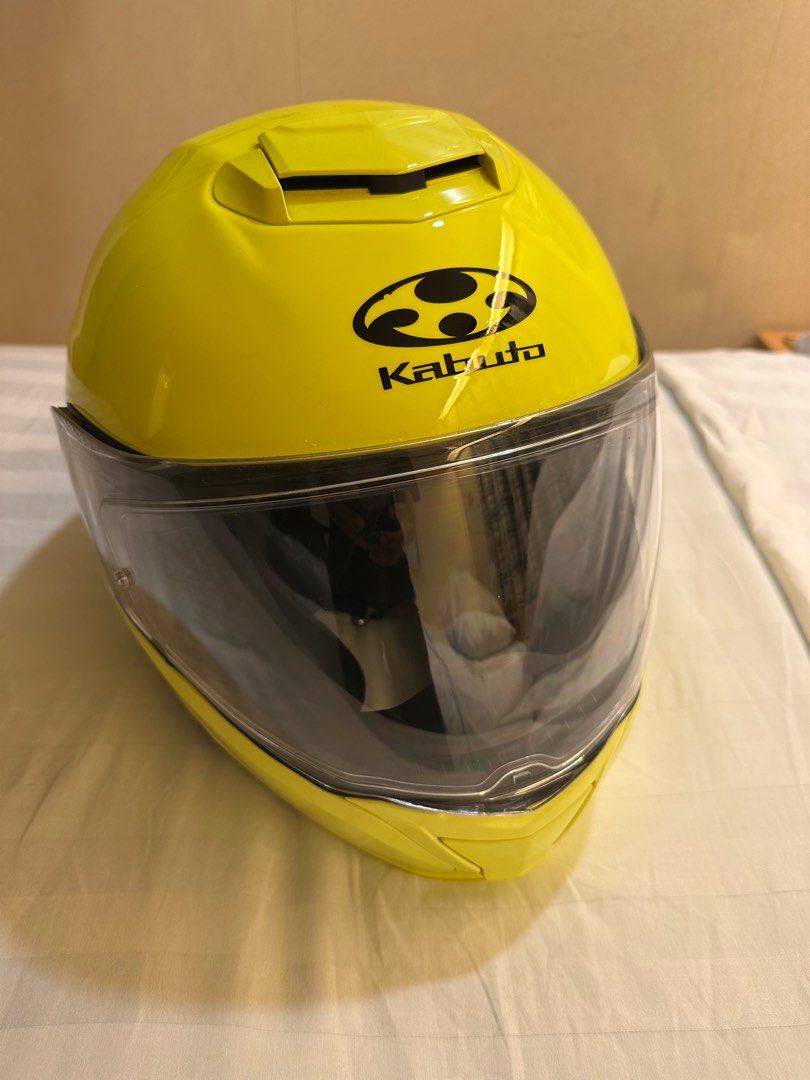 Kabuto Ibuki Modular helmet, Motorcycles, Motorcycle Apparel on Carousell