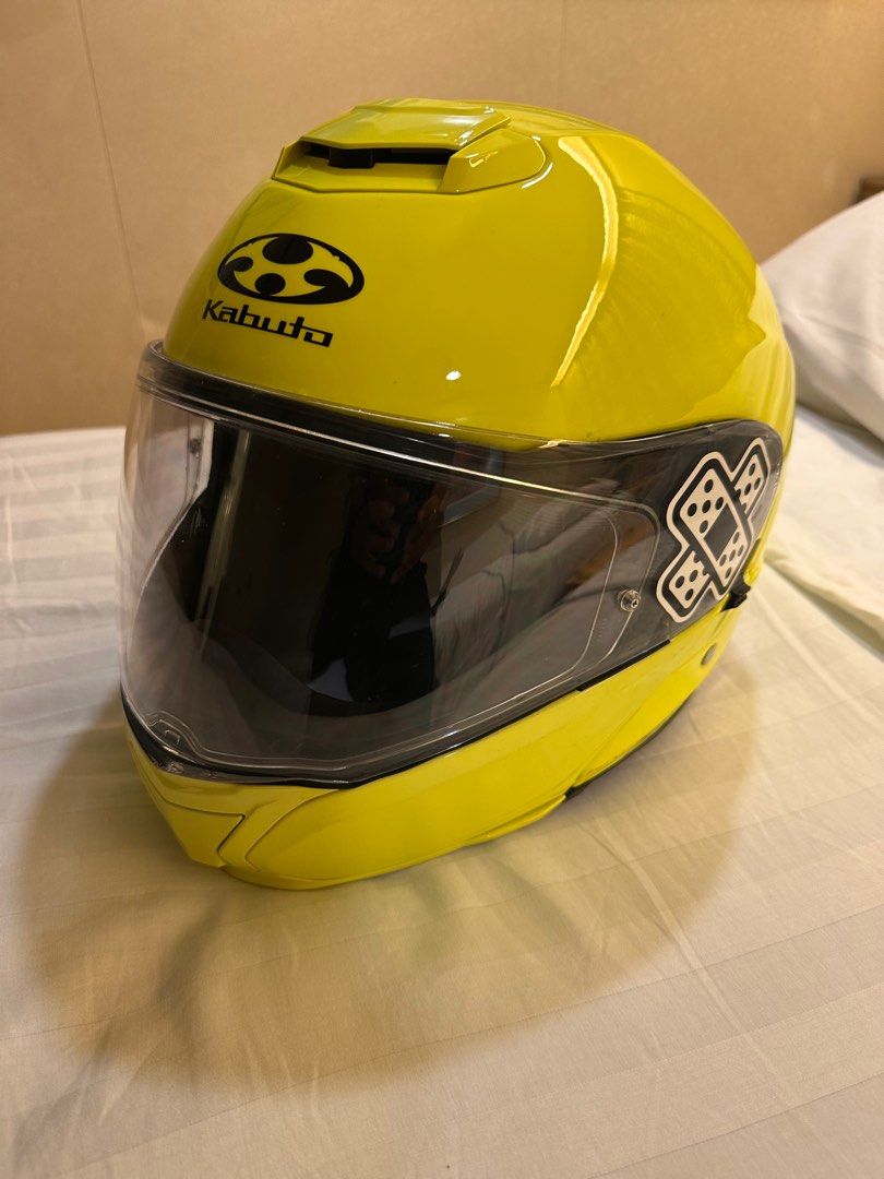 Kabuto Ibuki Modular helmet, Motorcycles, Motorcycle Apparel on Carousell
