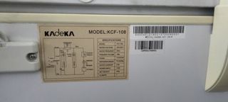 KADEKA Chest Freezer, TV & Home Appliances, Kitchen Appliances ...