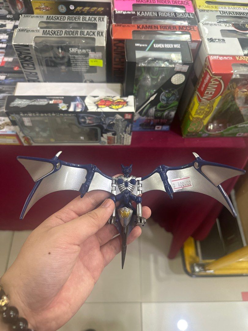 Kamen Rider RYUKI KNIGHT MONSTER, Hobbies & Toys, Toys & Games on Carousell