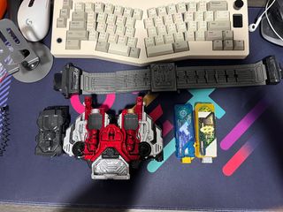 [Preorder] Kamen Rider W Double Henshin Belt ver. 20th DX Double Driver ...