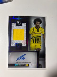 Fikayo Tomori patch auto, Hobbies & Toys, Toys & Games on Carousell