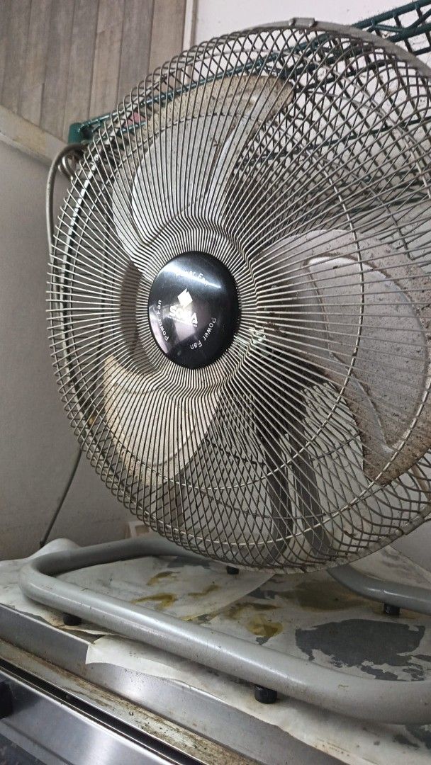 KDK commercial wall fan/ KDK big industrial fan / Sona Heavy duty Fan ...