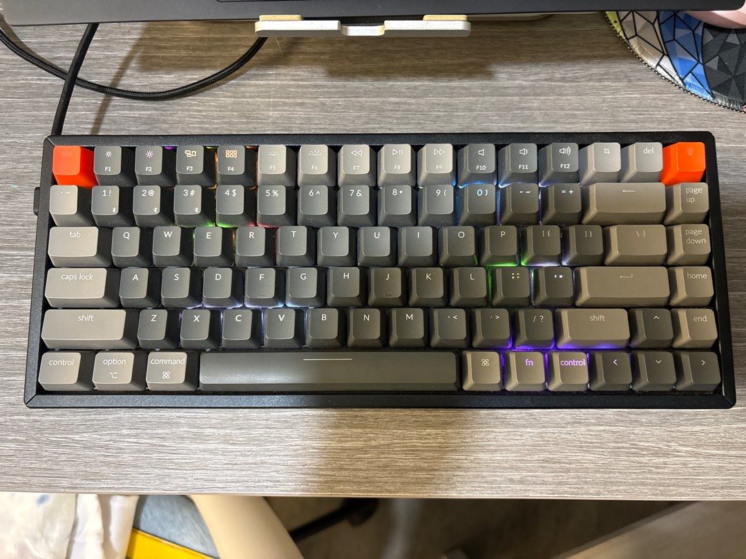 Keychron K2 Wireless Mechanical Keyboard, Computers & Tech, Parts ...