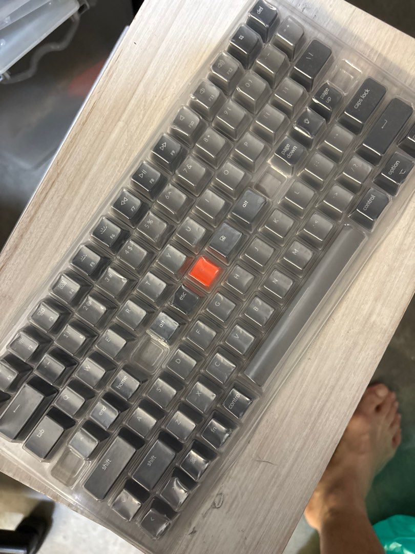 Keychron K2 Wireless Mechanical Keyboard, Computers & Tech, Parts ...