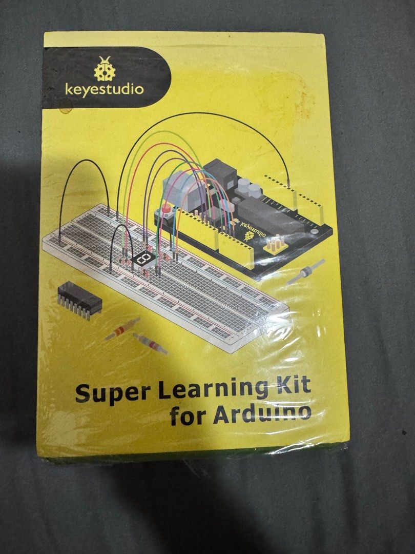 Keyestudio Super Learning Kit for Arduino, Computers & Tech, Parts ...