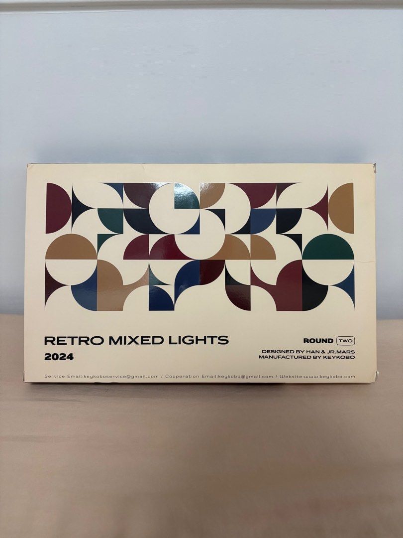 Keykobo Retro Mixed Lights R2, Computers & Tech, Parts & Accessories ...