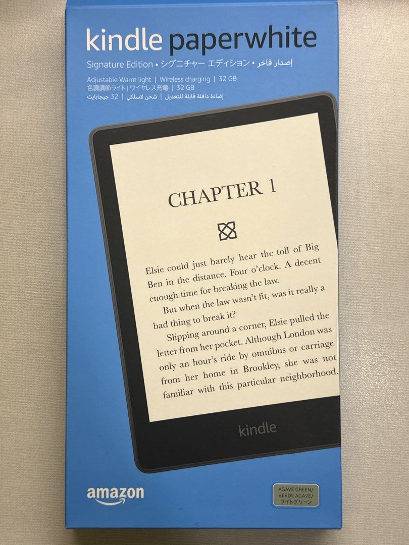 Kindle Paperwhite Signature Edition 32GB, Mobile Phones & Gadgets, E ...