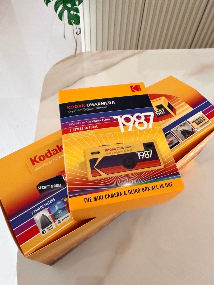 Kodak Charmera Keychain Digital Camera - Blind Box, Photography ...