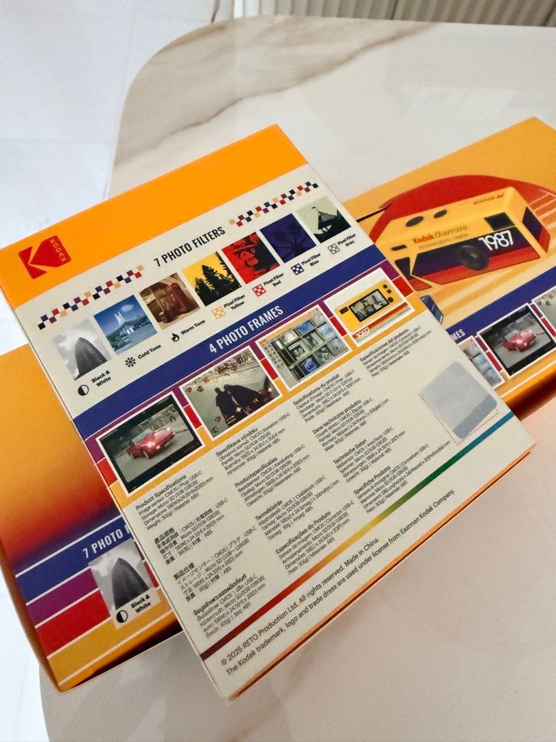 Kodak Charmera Keychain Digital Camera - Blind Box, Photography ...