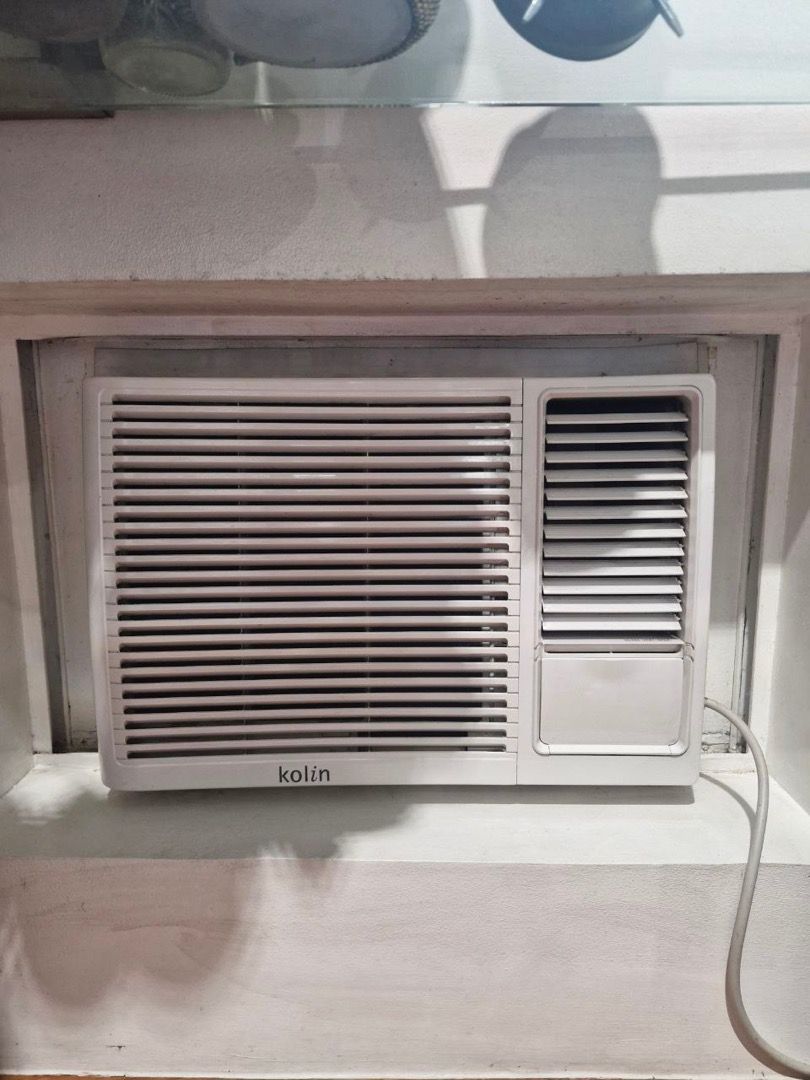 Kolin 1.5 HP Window Type Aircon, TV & Home Appliances, Air Conditioning ...