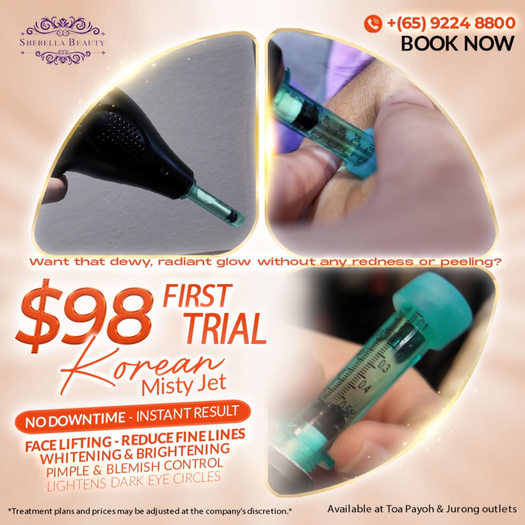 Korean infuse jet, Lifestyle Services, Beauty & Health Services on ...