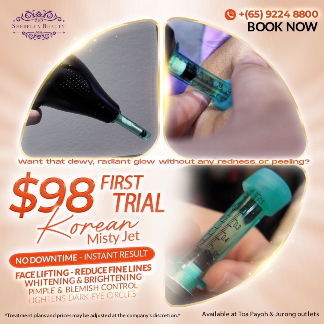 Korean infuse jet, Lifestyle Services, Beauty & Health Services on ...