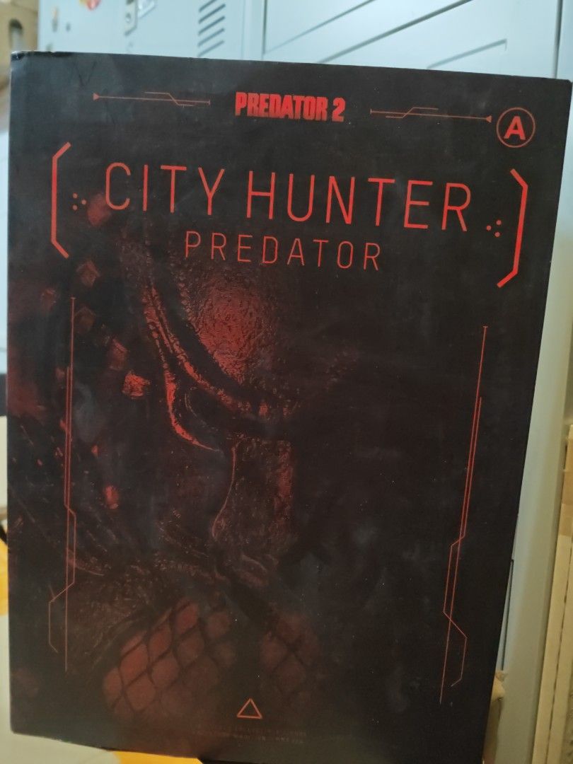 ko.version Predator 2 City Hunter Action Figure, Hobbies & Toys, Toys & Games on Carousell