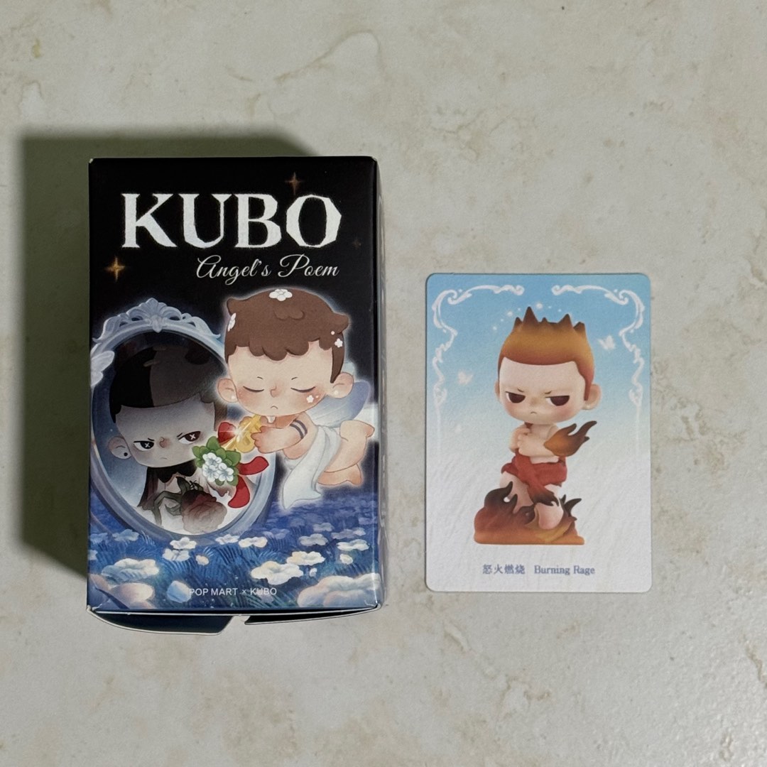 KUBO Angel's Poem - Burning Rage, Hobbies & Toys, Toys & Games on Carousell