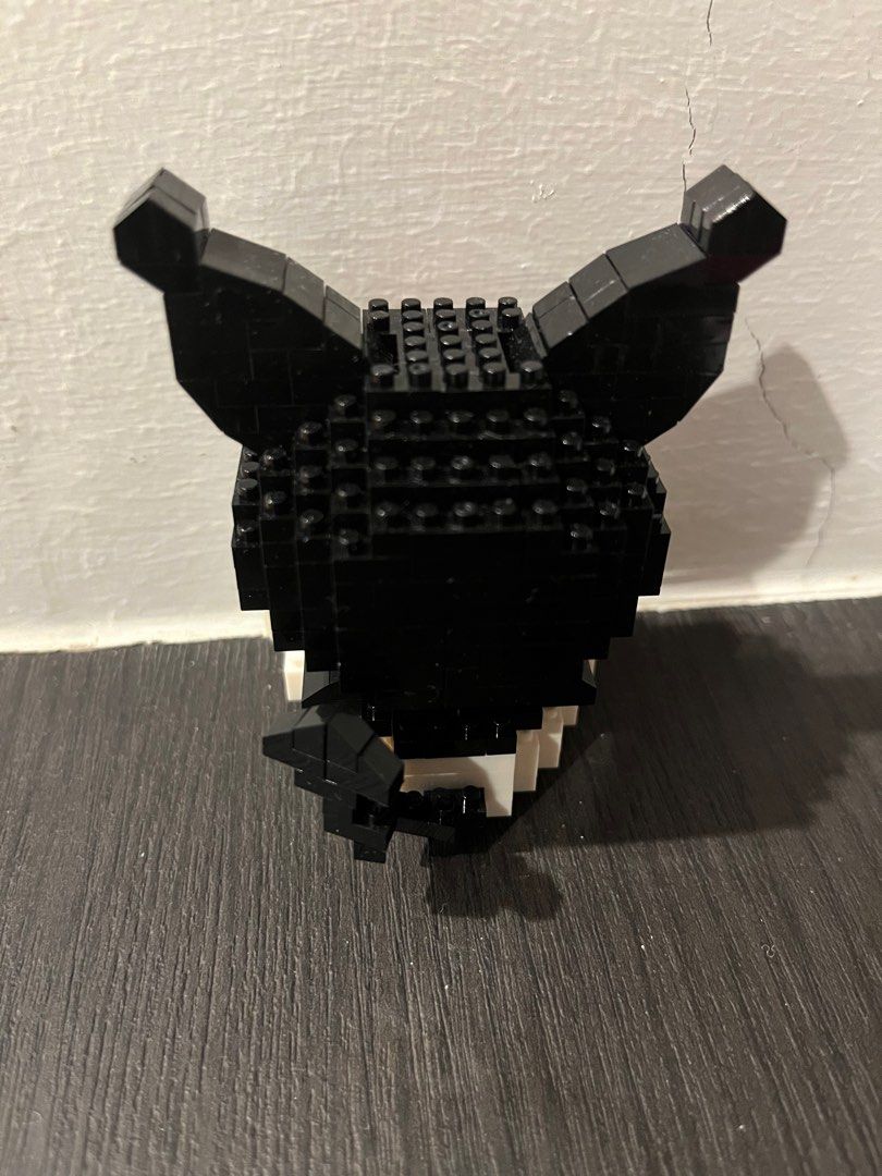Kuromi Building Block Figure, Hobbies & Toys, Toys & Games on Carousell
