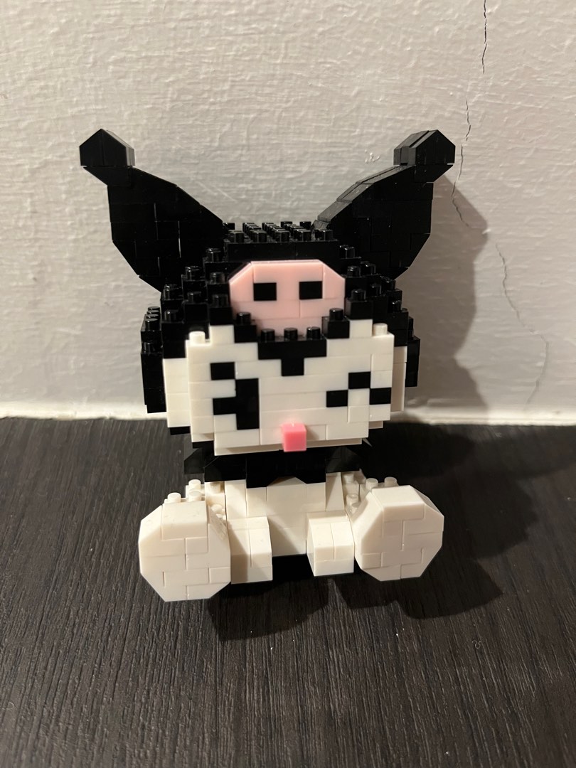 Kuromi Building Block Figure, Hobbies & Toys, Toys & Games on Carousell