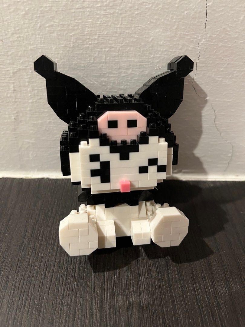 Kuromi Building Block Figure, Hobbies & Toys, Toys & Games on Carousell