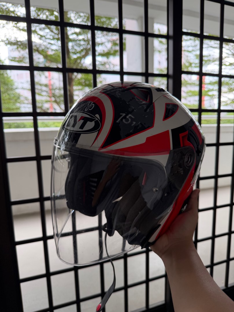 KYT 15th Anniversary Motorcycle Helmet, Motorcycles, Motorcycle Apparel ...
