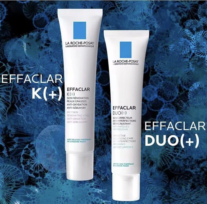 La Roche Posay Effaclar Duo, Beauty & Personal Care, Face, Face Care ...