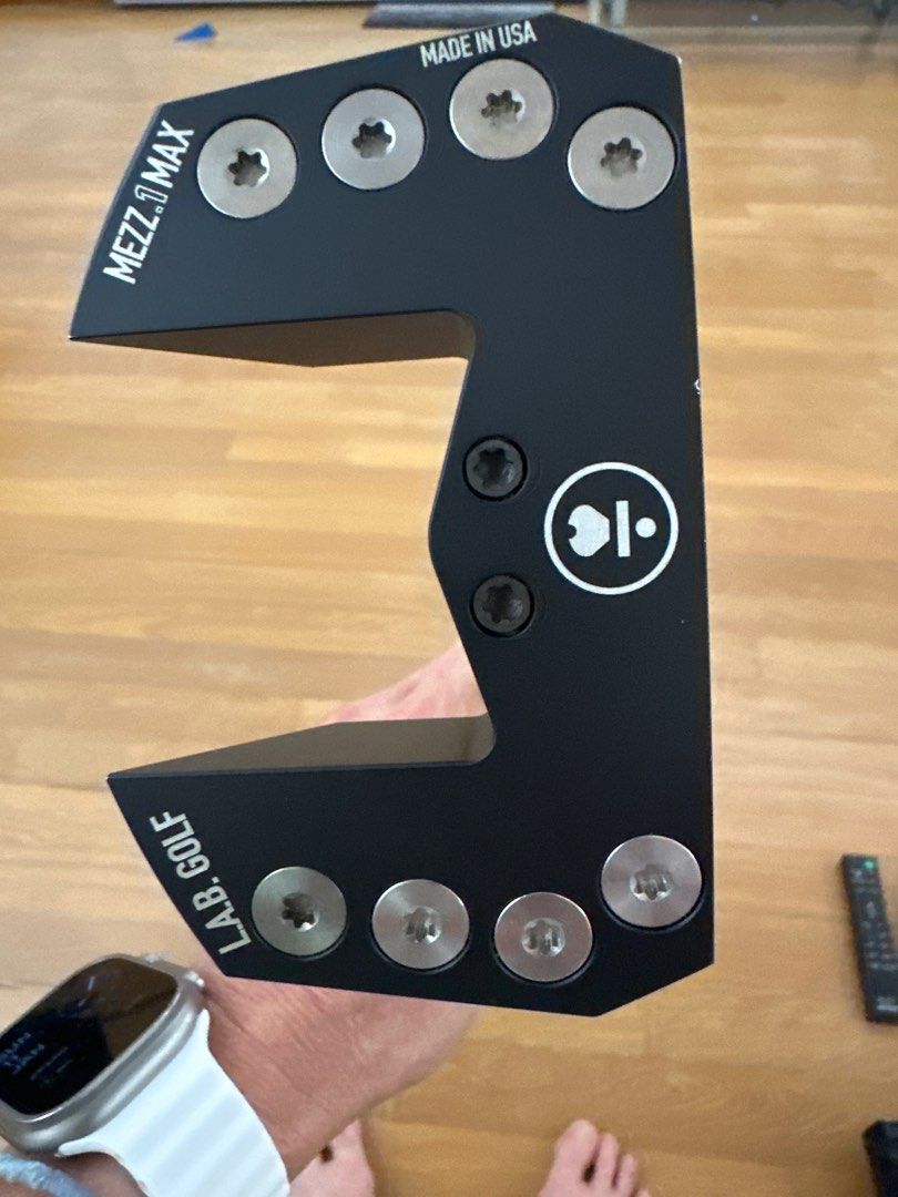 L.A.B. Golf MEZZ.1 MAX Putter, Sports Equipment, Sports & Games, Golf ...