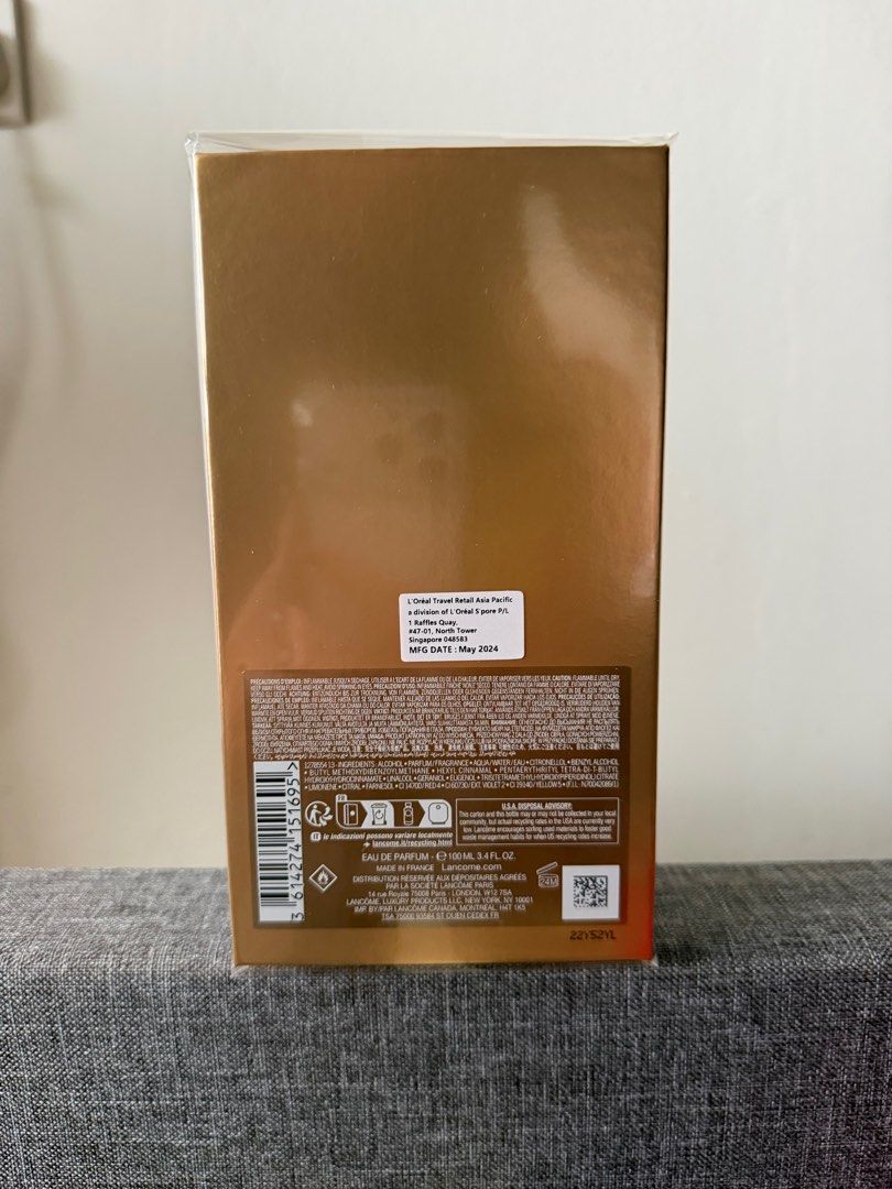 Lancome Absolue 6 AM Rose Eau de Parfum, Beauty & Personal Care ...