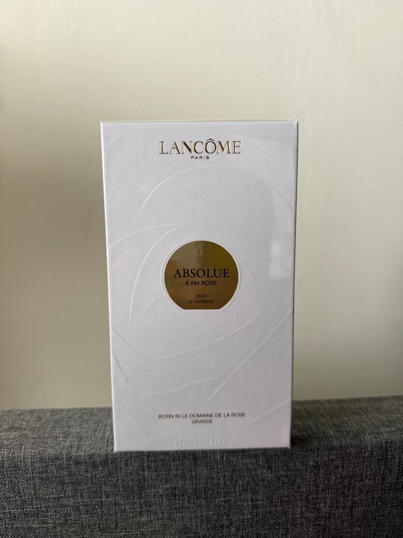 Lancome Absolue 6 AM Rose Eau de Parfum, Beauty & Personal Care ...