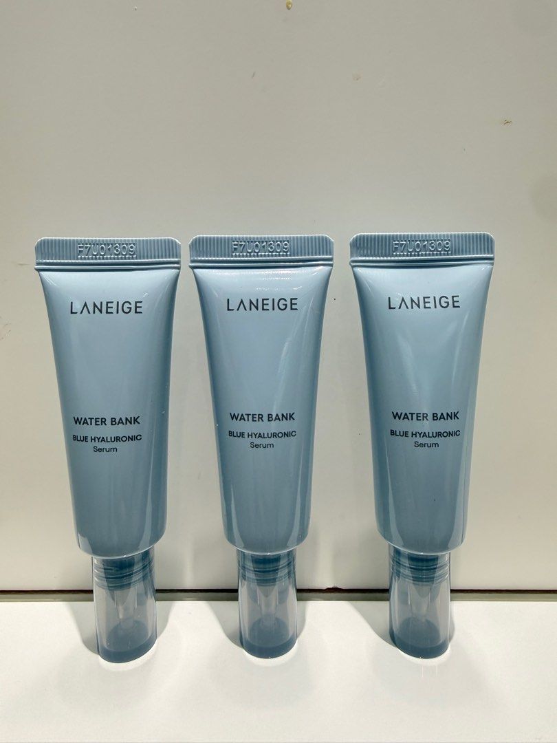 Laneige Water Bank Blue Hyaluronic Serum, Everything Else on Carousell